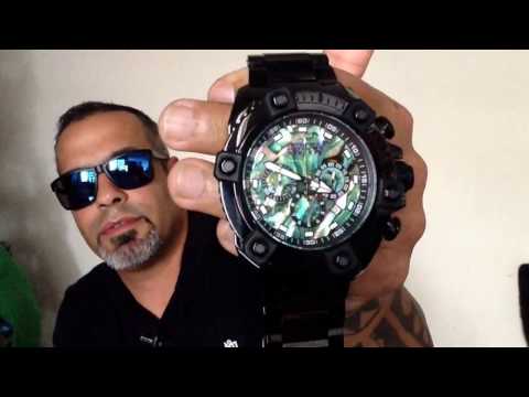 Invicta Grand Octane Abalone dial 63mm Review