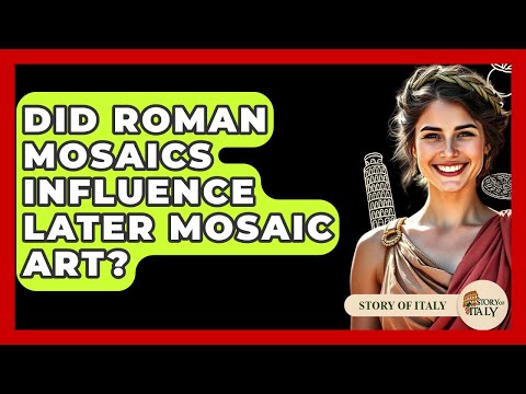 Did Roman Mosaics Influence Later Mosaic Art? - Story Of Italy