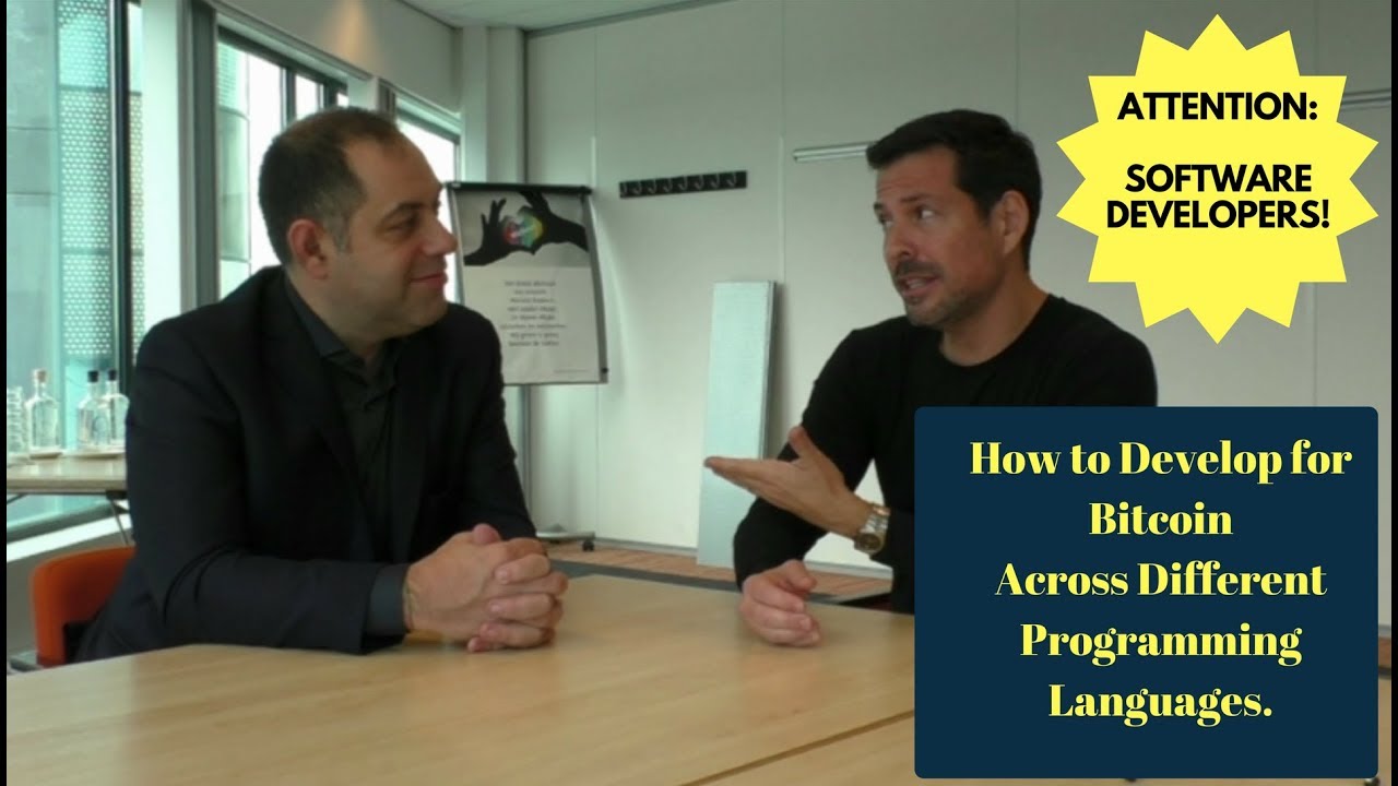 Can you develop software for Bitcoin and Blockchain across different programming languages?