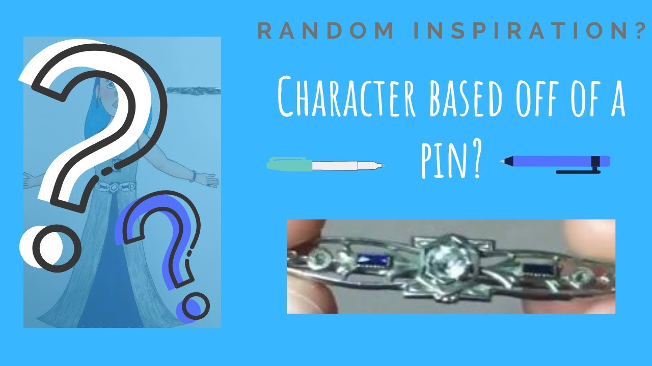 Random Inspiration? Character based off of a pin!