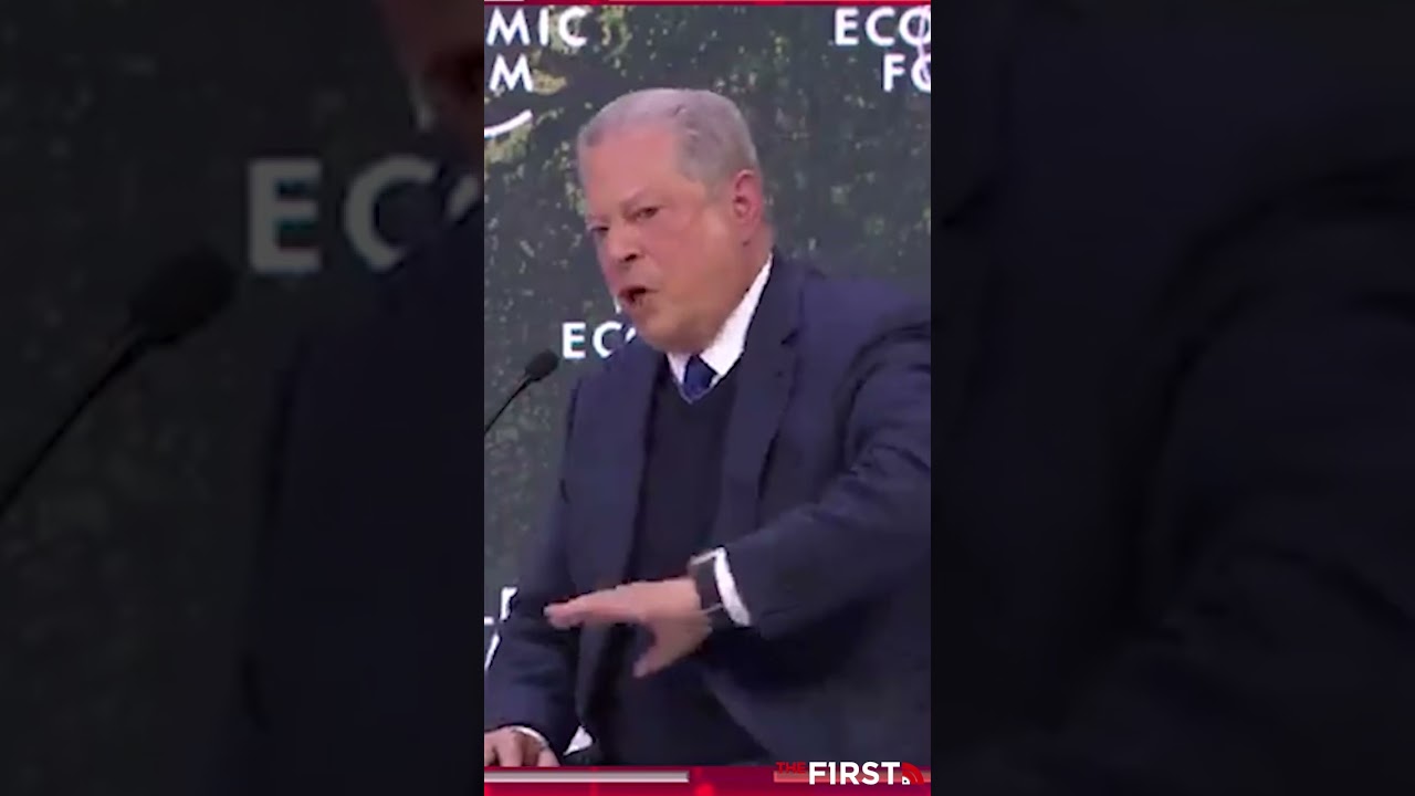 Al Gore Goes On Unhinged Rant