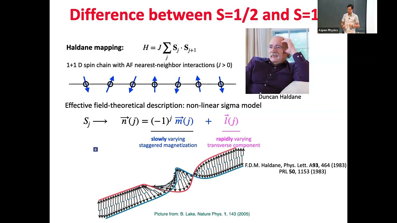 Fun with Spins: Quantum Spin Solids and Liquids with Andriy Nevidomskyy