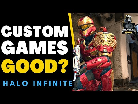 Steam Community :: Video :: Halo Infinite - Custom Games Good?