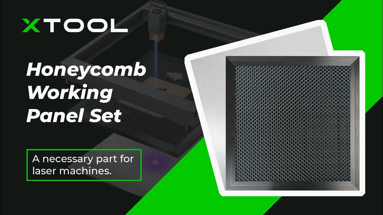 xTool Honeycomb Working Panel Set for D1 Pro