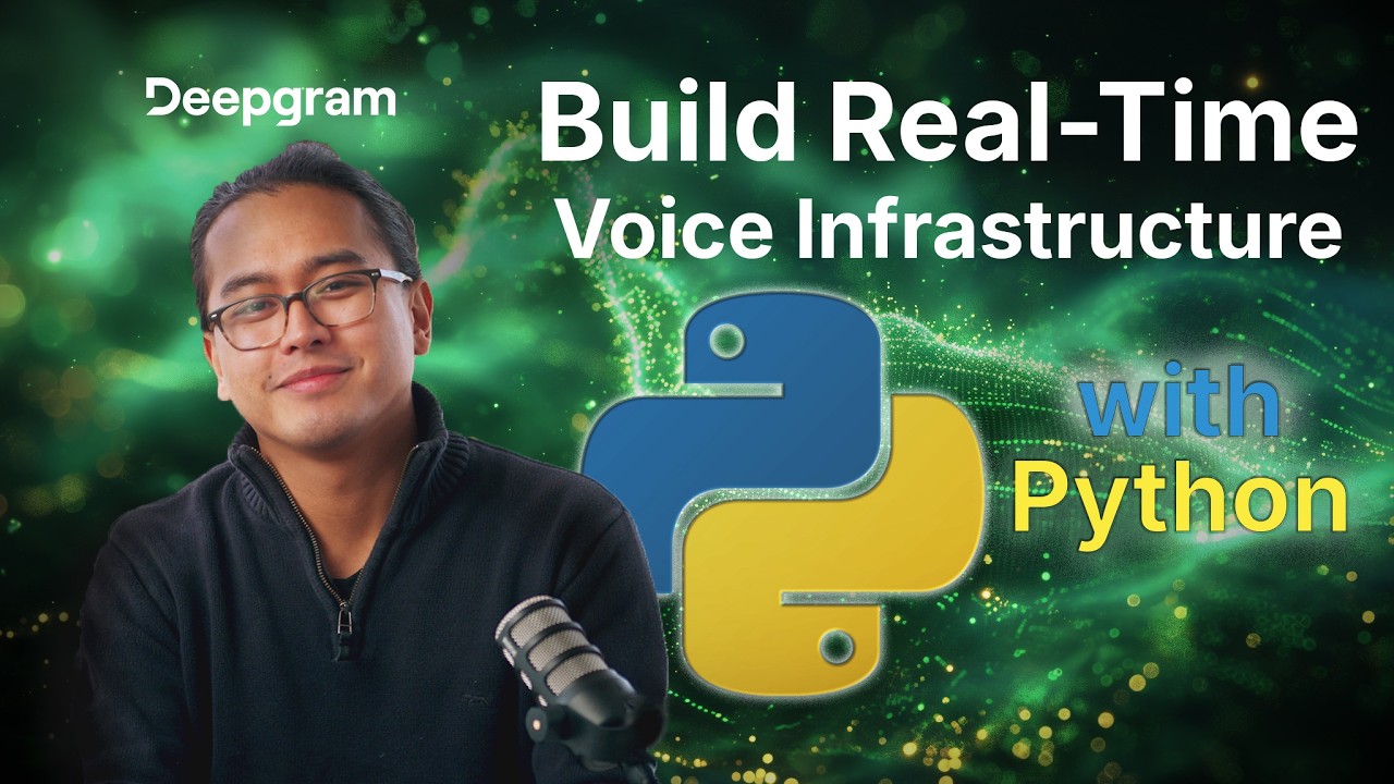 Build Real-Time Voice AI with Python WebSockets | Deepgram Speech-to-Text