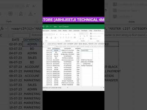 Advanced Method to Match Data in Excel | Excel Tips & Tricks
