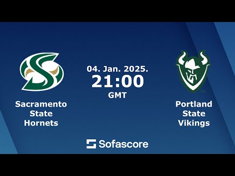 Sacramento State Hornets vs. Portland State Vikings || NCAA D1 Men's Basketball || January 4, 2025 🔥