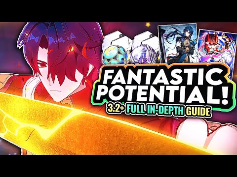 *3.2 UPDATED* Blade FULL In-Depth Build Guide | Kit, Best LC's, Relics & Teams (Honkai: Star Rail)