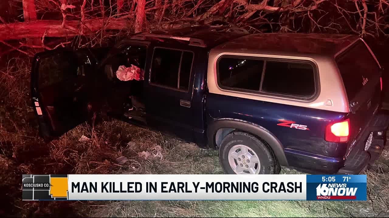 Pierceton man dies in US-30 crash