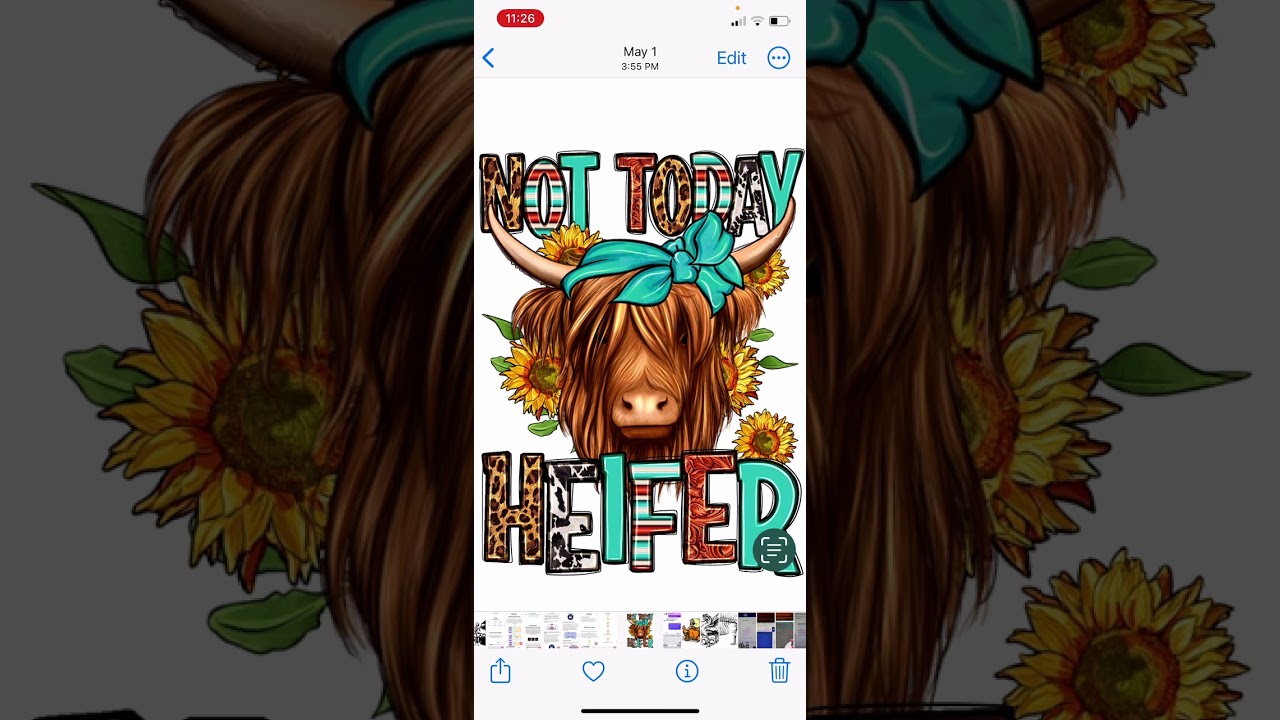 How to Check Image Size and Transparency on an iPhone