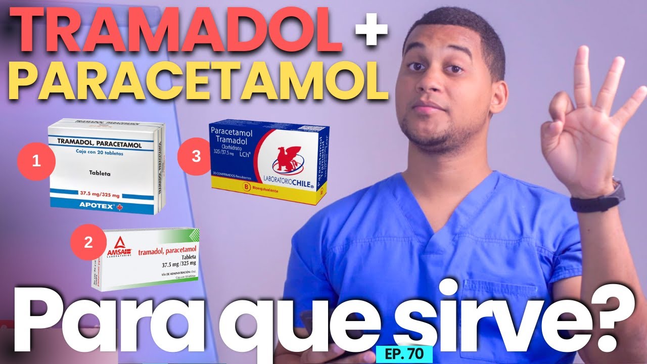 What is TRAMADOL and PARACETAMOL used for? | 3 things | MEDICATIONS