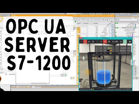 OPC UA Lesson 3- Understanding OPC UA Server in Siemens S7-1200