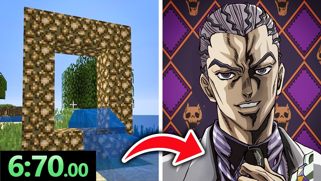We Speedran JoJo's References on WIKIPEDIA... (ft. Chewiedog1)