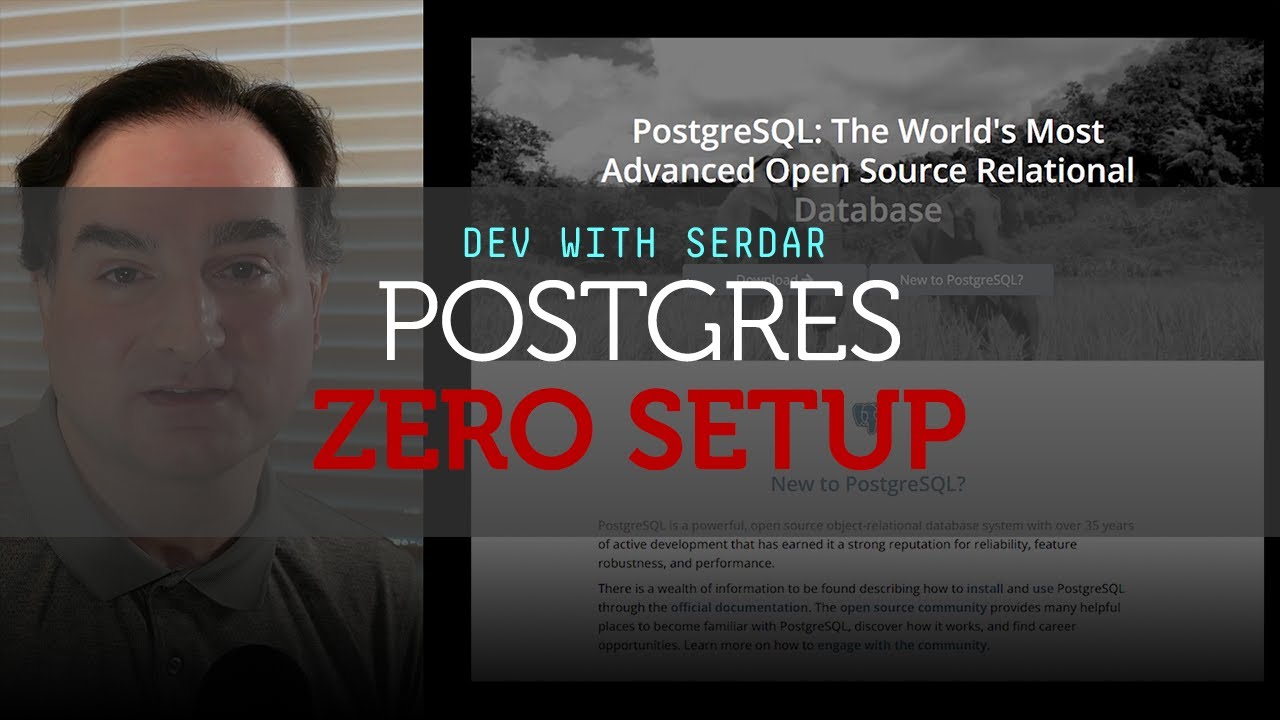 Run PostgreSQL in Python — No Setup Required