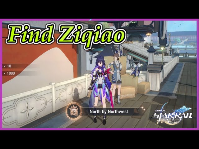 Ziqiao: Ziqiao in Honkai Star Rail: Where to find her in the game?