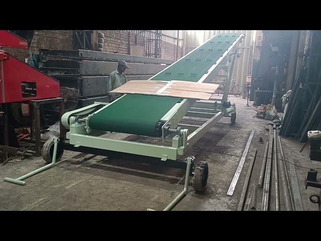 Corrugated Box Loading Conveyor Manufacturer from Ahmedabad