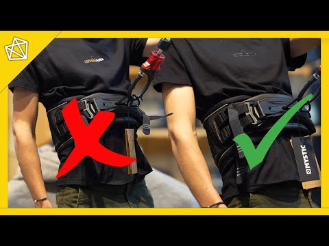 How to wear your harness