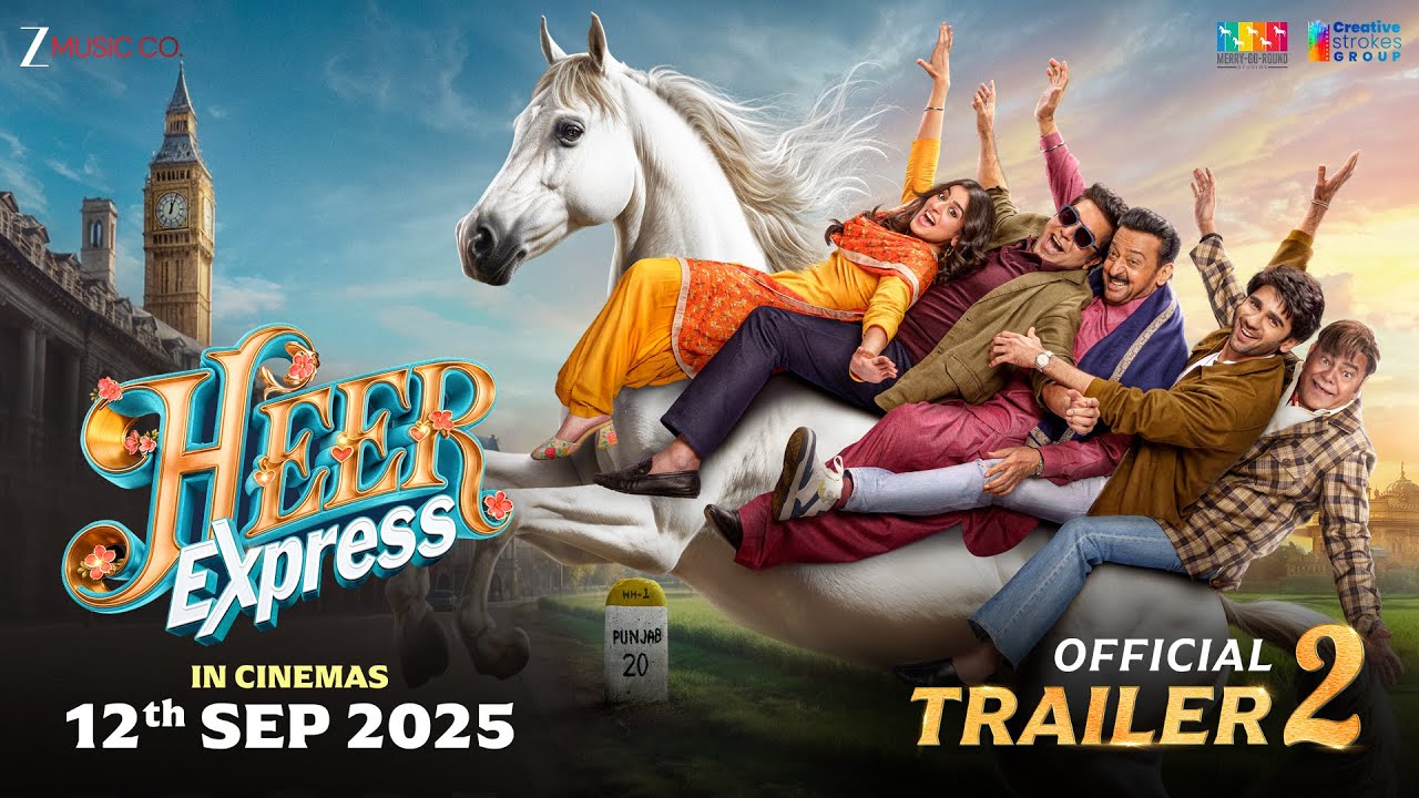 Heer Express | Release Date, Reviews, Cast, and Where to Watch