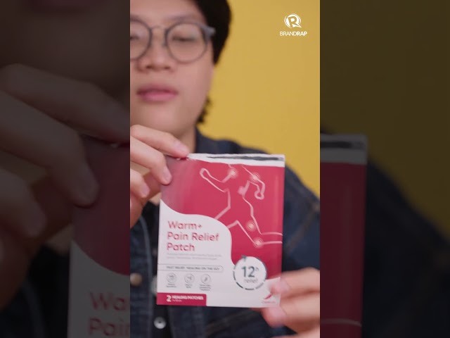 CheckThisOut: Iyasu Pain Relief and Wellness Patches