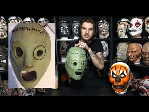 RARE PROTO ALL HOPE IS GONE COREY TAYLOR MASK!