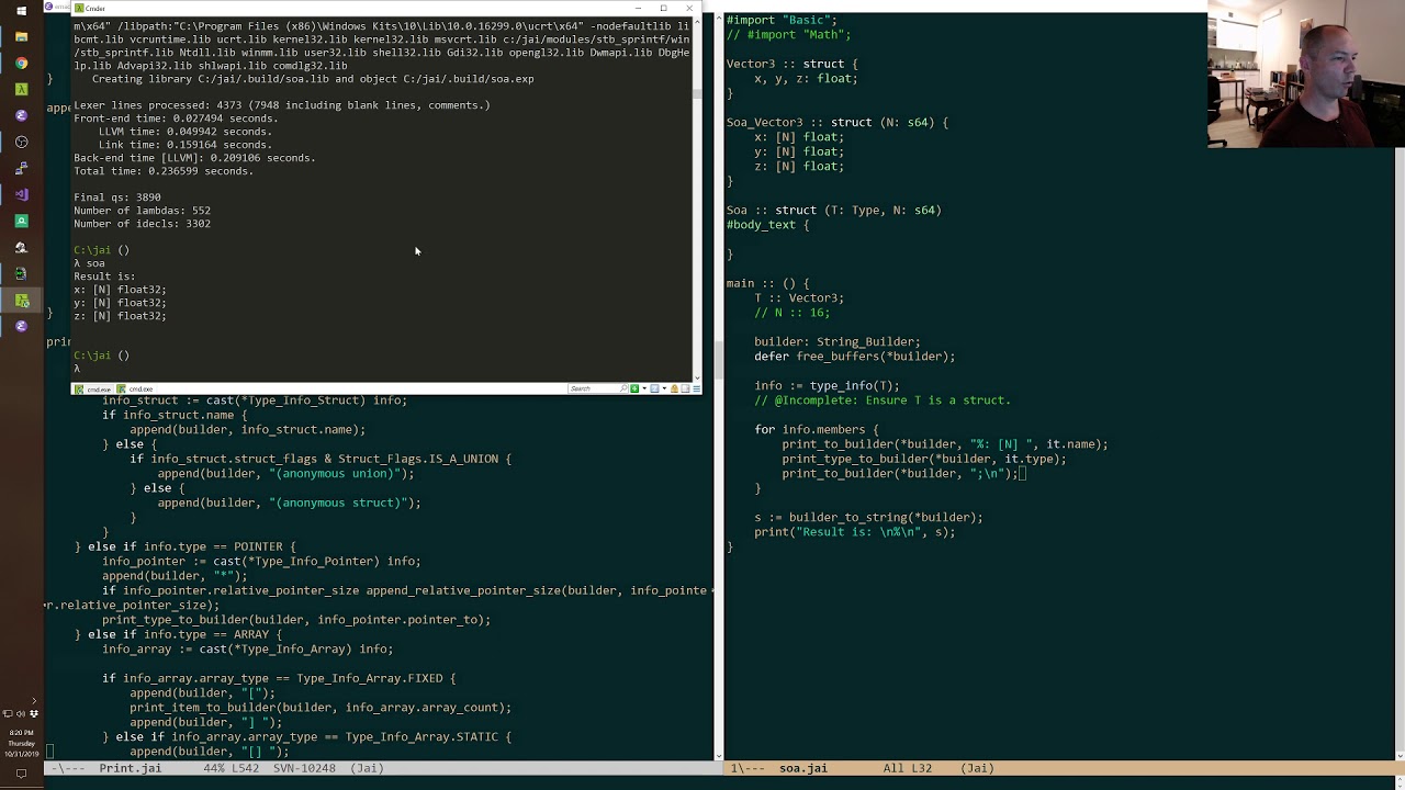 Implementing User-Level SOA functionality, part 1.