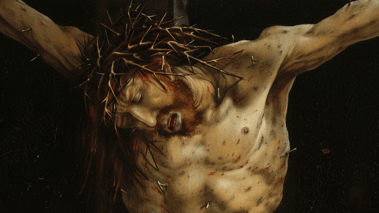 The Most Disturbing Painting of Jesus Ever