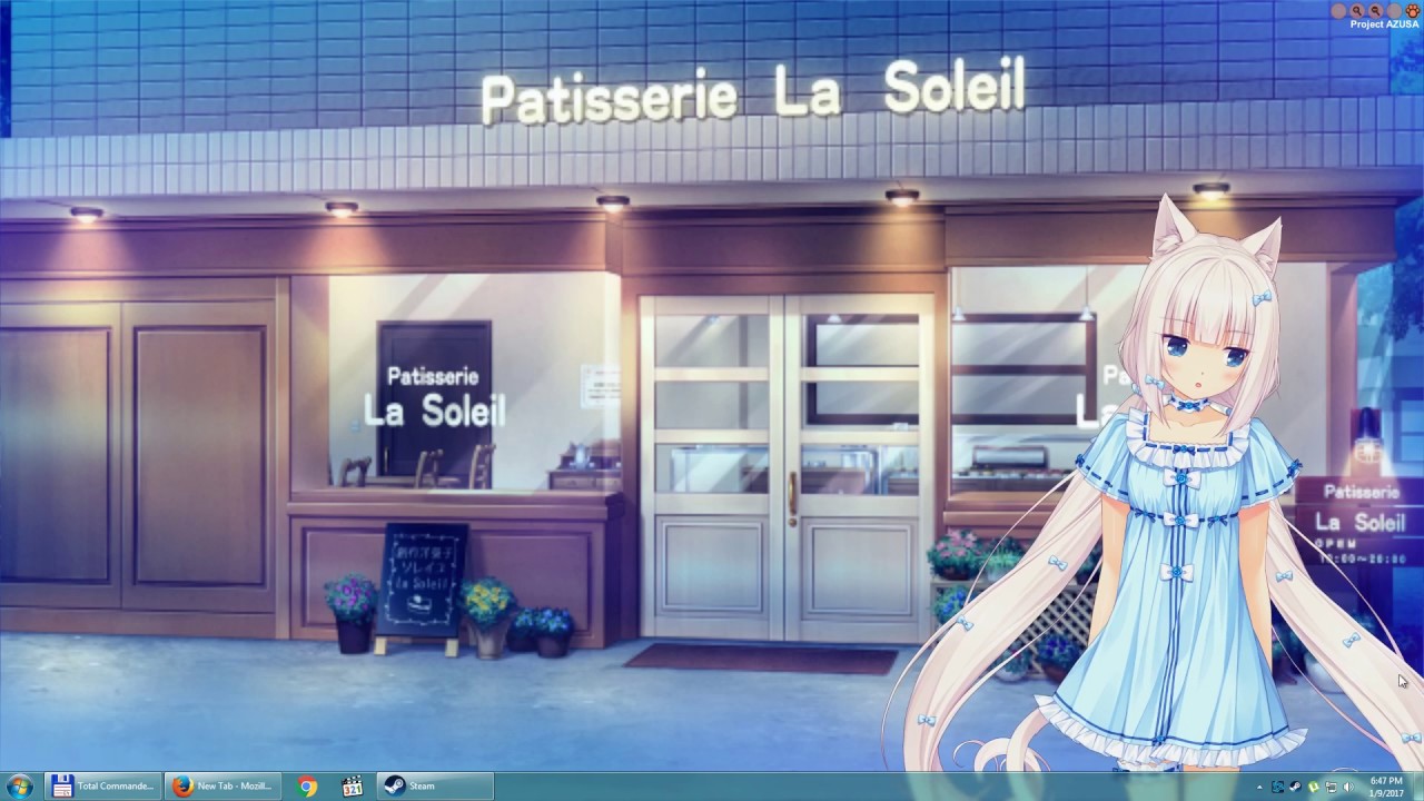 Wallpaper Engine - Nekopara