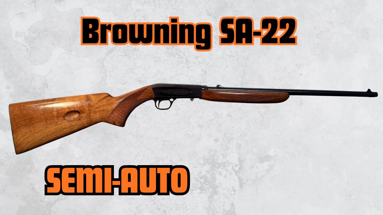 Browning SA-22 [REVIEW]