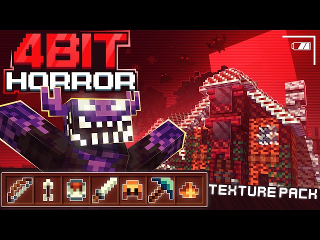 4Bit Horror Minecraft Texture Pack