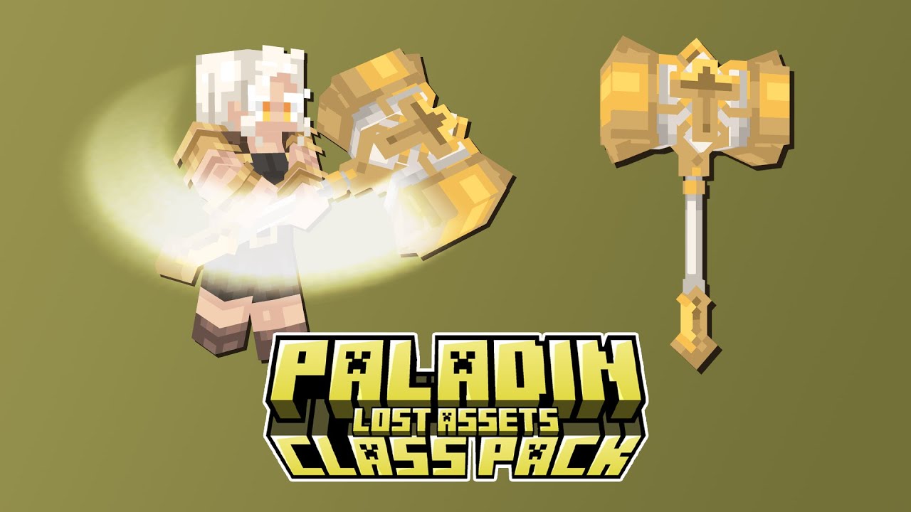 Minecraft Class Pack 03 | Paladin