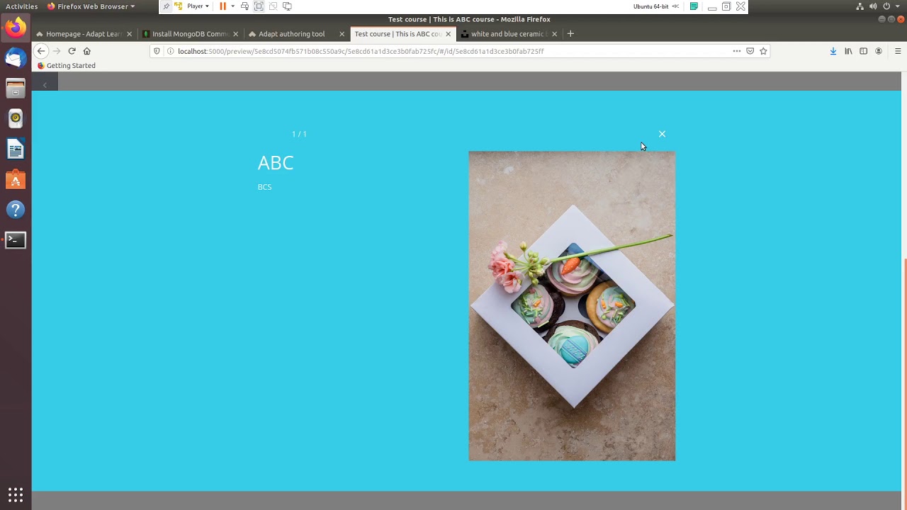 Adapt Learning overview
