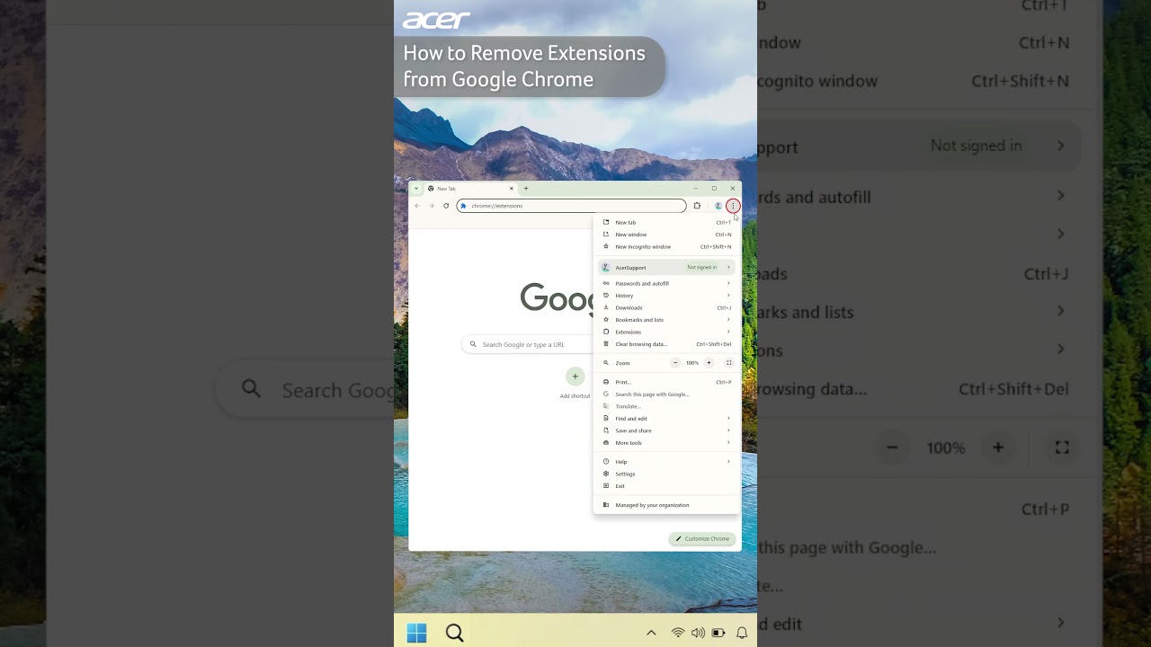 How to Remove Extensions from Google Chrome