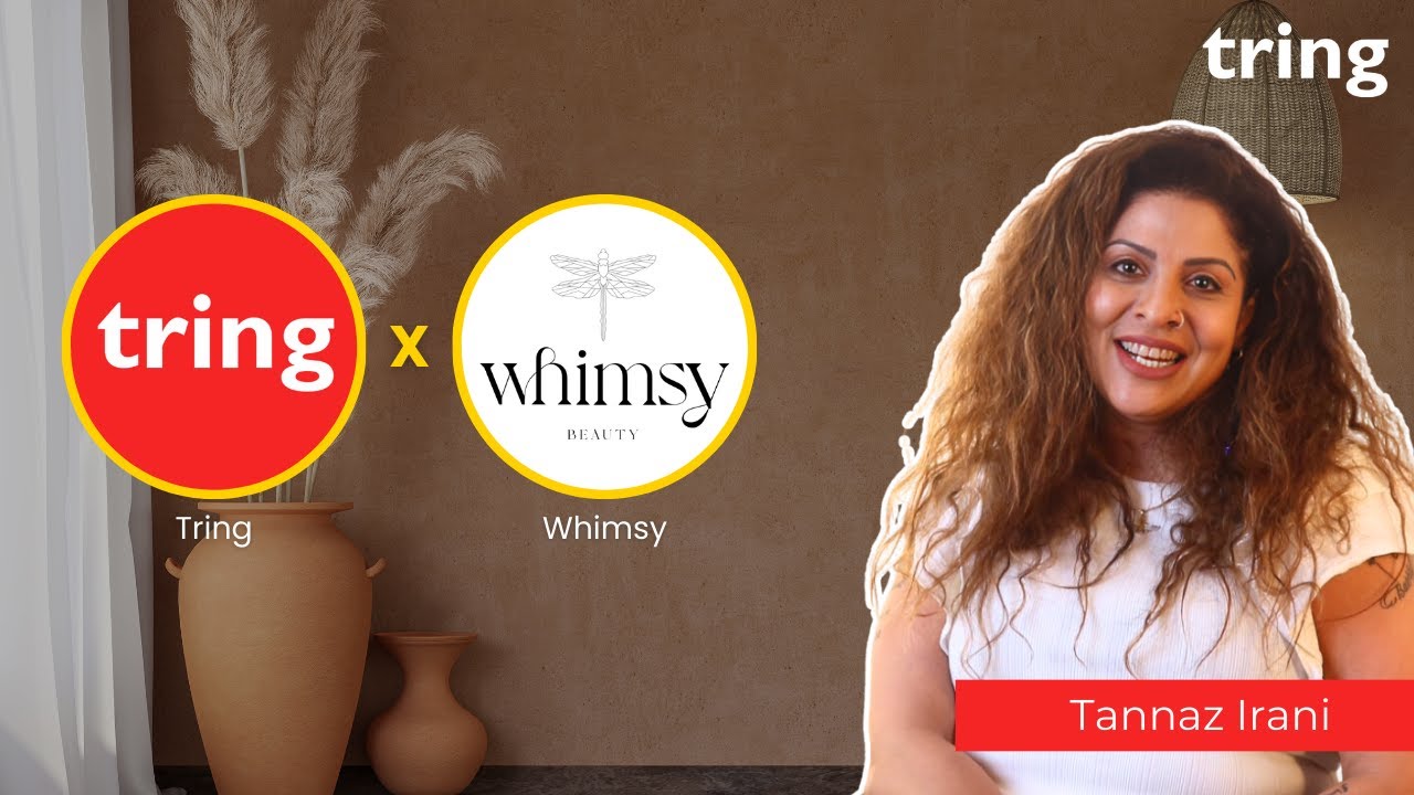 Tannaz Irani introduces Whimsy : India's FIRST skincare brand infused with Makeup, For kids!