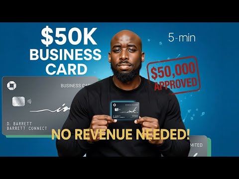 How to Get a $50K Chase Business Credit Card (Even With $0 in Revenue!)