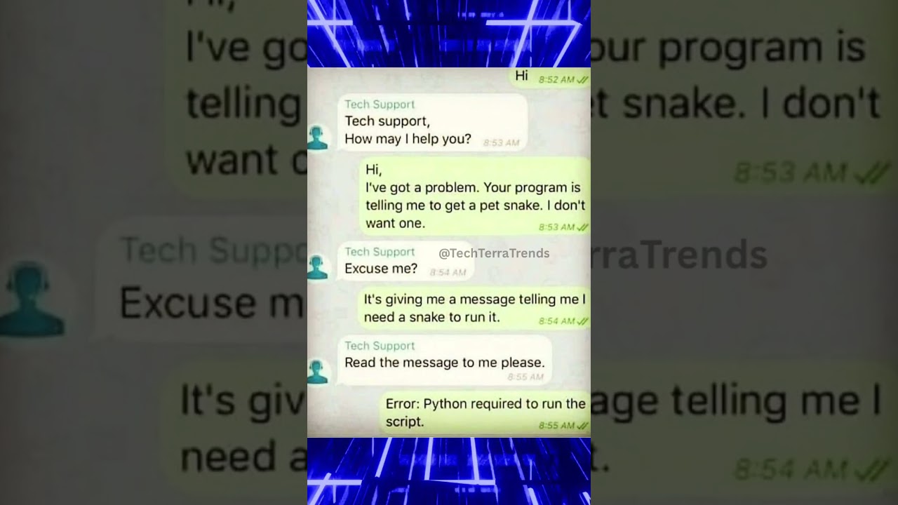 Me vs Tech Support #memes #funny #viral #shorts #tech #ai #coding #python #humor #gaming #genz #fyp