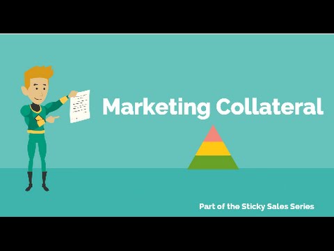 Free Sales Training Video: Marketing Collateral
