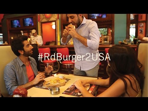 Can't Wait for my Burger - #RdBurger2USA