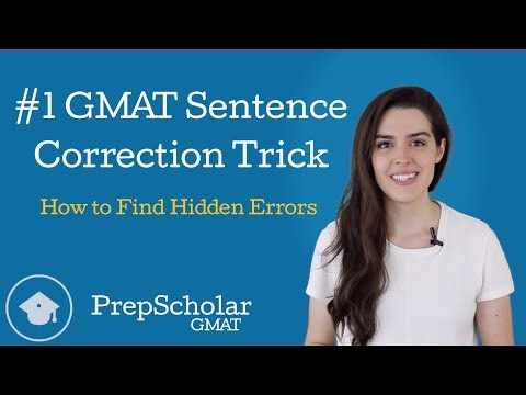Sentence Correction - Concision with examples Video Lecture - GMAT