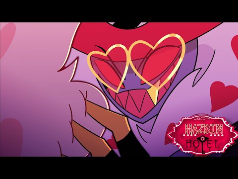 Valentino beats up Angel- Hazbin Hotel s1 ep4.