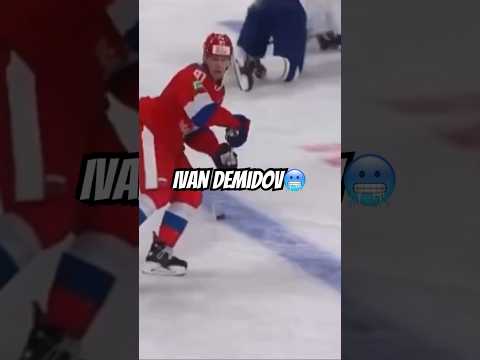Ivan Demidov Doesn’t Care! #shorts #reels #hockey #skills #montrealcanadiens #gohabsgo