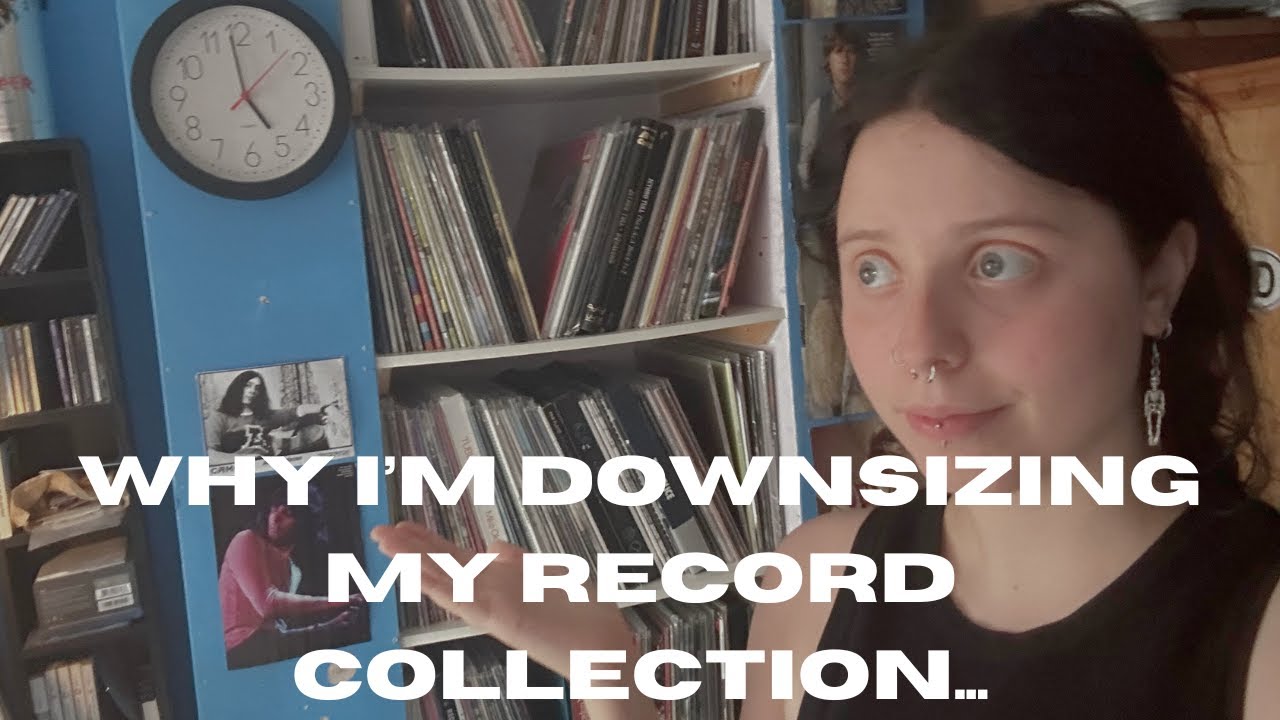Why I'm Downsizing My Record Collection || VINYL COMMUNITY