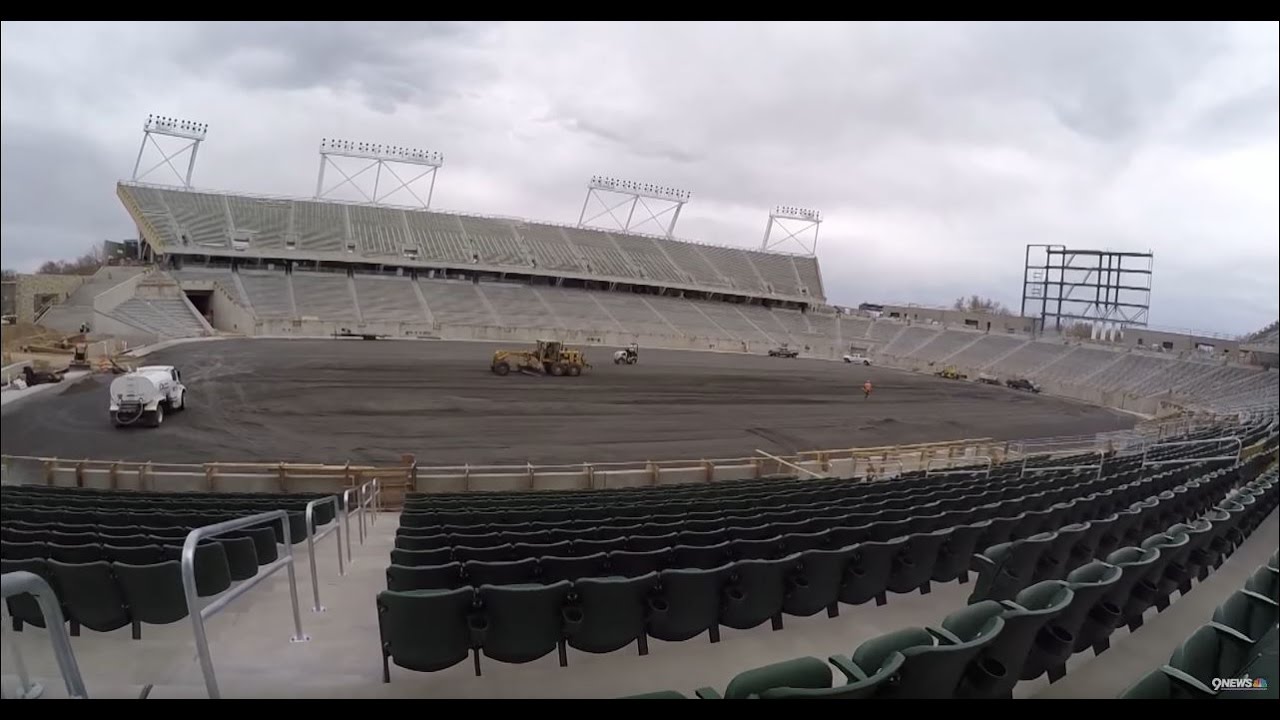 Inside look: CSU's new on-campus stadium