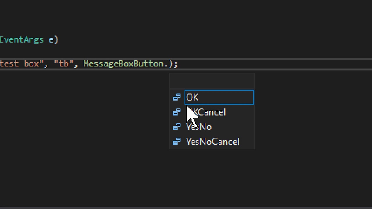 Get started with WPF: Message box