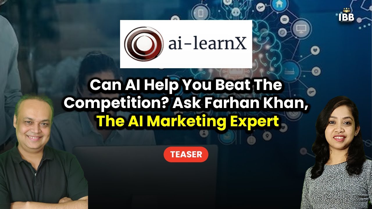 AI Help You Beat the Competition? Ask Farhan Khan, the AI Marketing Expert | Icons Behind Brands