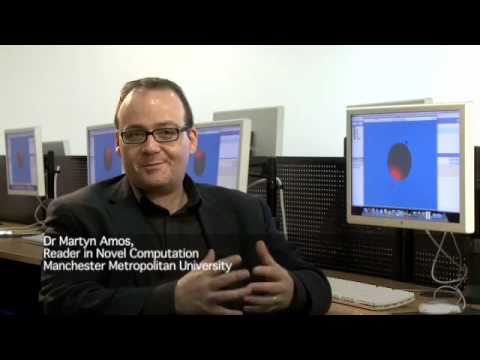 MMU Public Engagement Champions 101 – Professor Martyn Amos | MMU ...