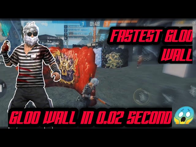 Top 7 Free Fire tips to use Gloo Walls like pro players