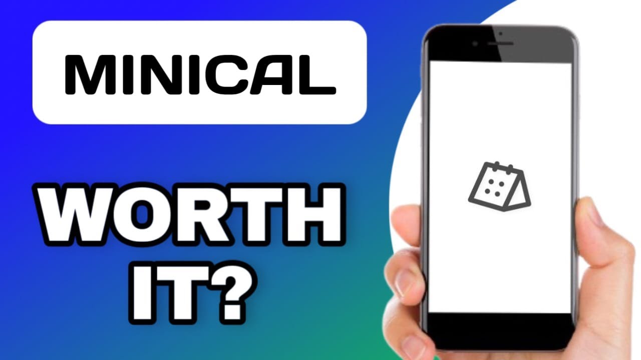 MINICAL APP EXPLAINED - WORTH USING?