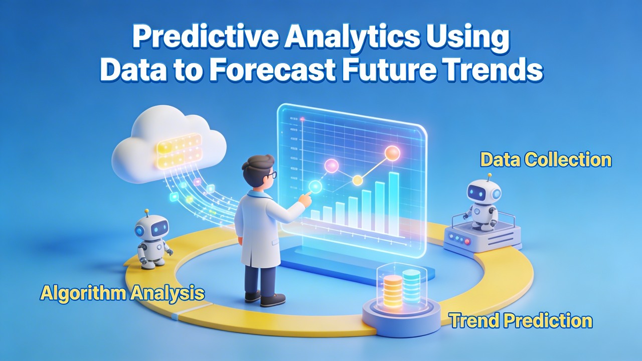 Predictive Analytics Using Data to Forecast Future Trends (10 Minutes)