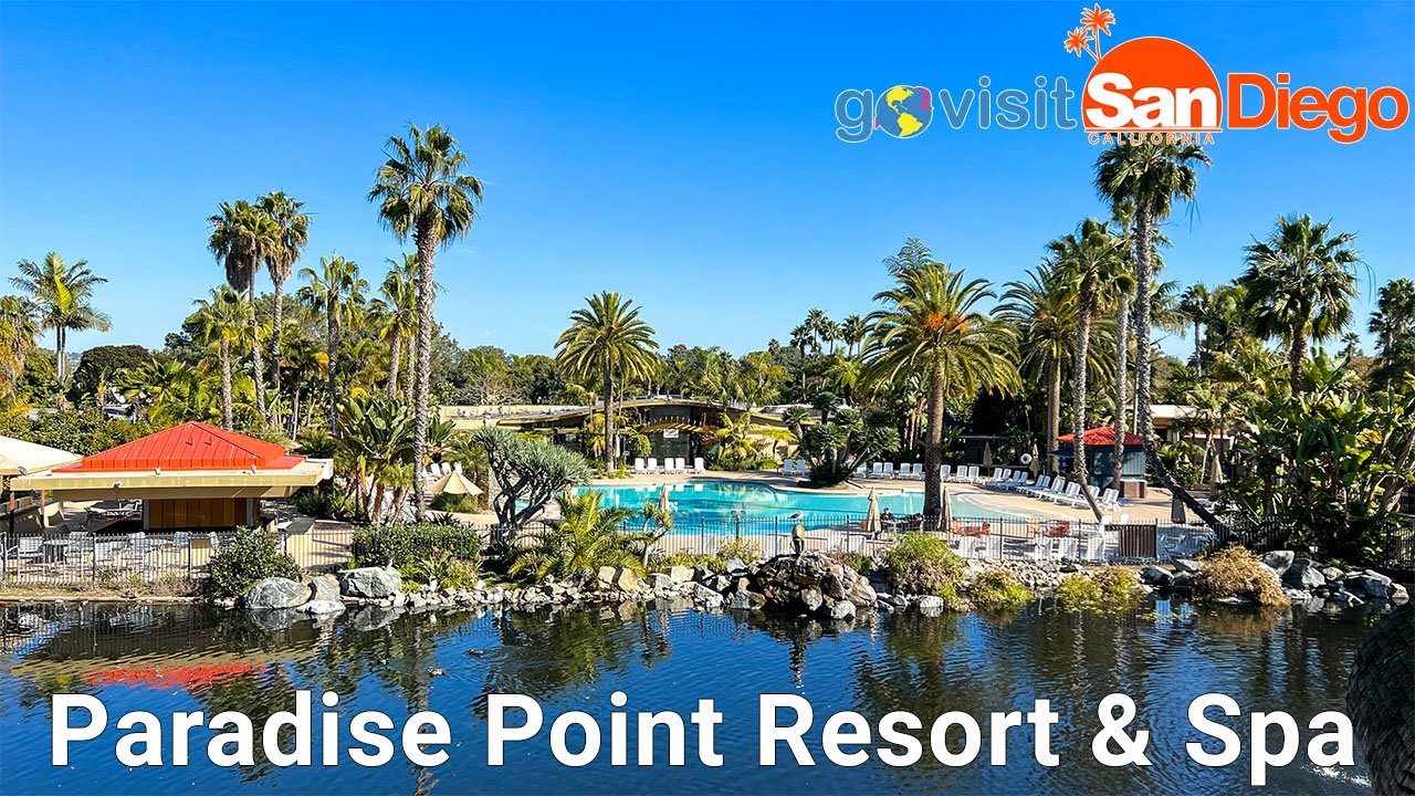 Step Inside Paradise Point Resort & Spa