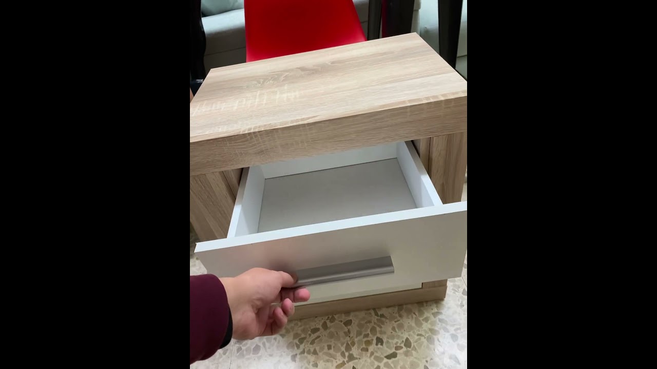 Dormitorio de matrimonio modelo Lara, preparado para su posterior entrega